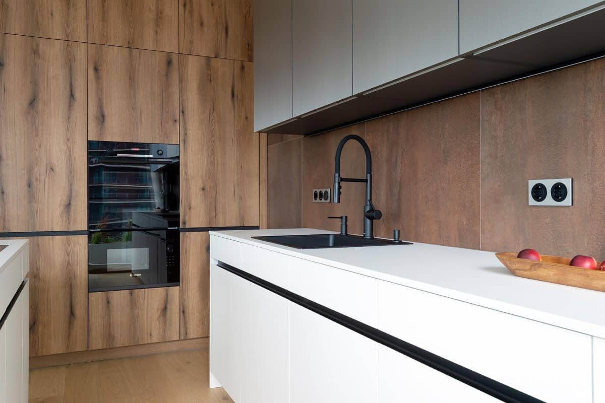 Kundenküche LEICHT Ceres Avance in Firn